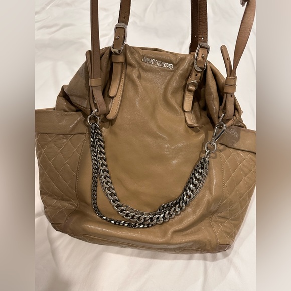 Jimmy Choo | Bags | Jimmy Choo Biker Chain Handbag | Poshmark